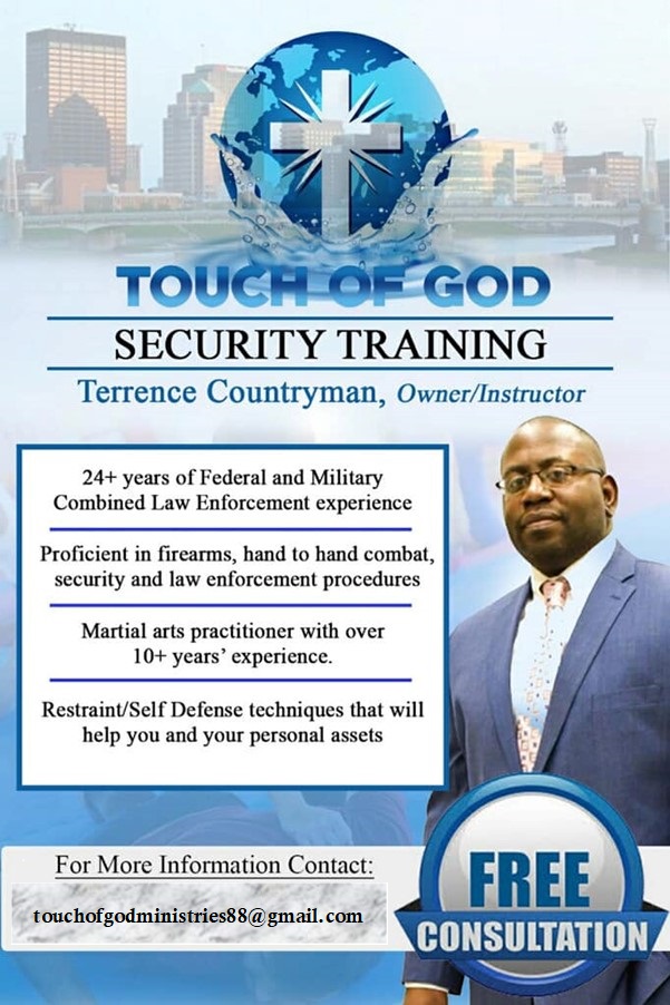 Security Training – Touch of God Ministries